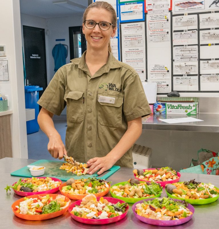 Volunteering - WA Wildlife - Animal Volunteering Perth